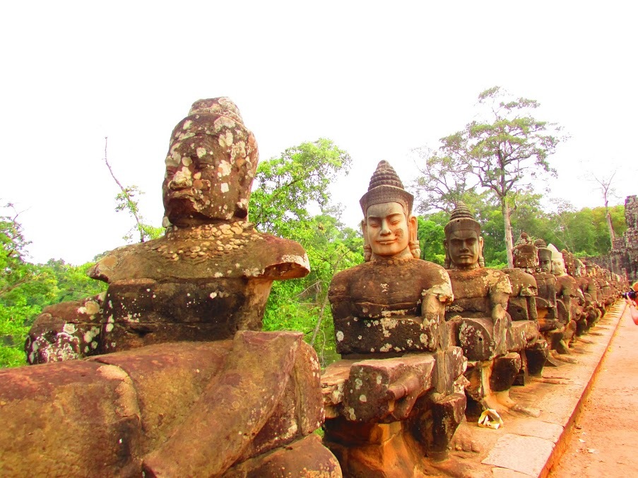Angkor and the Khmer Empire: Splendor and Ruin – open ended social studies