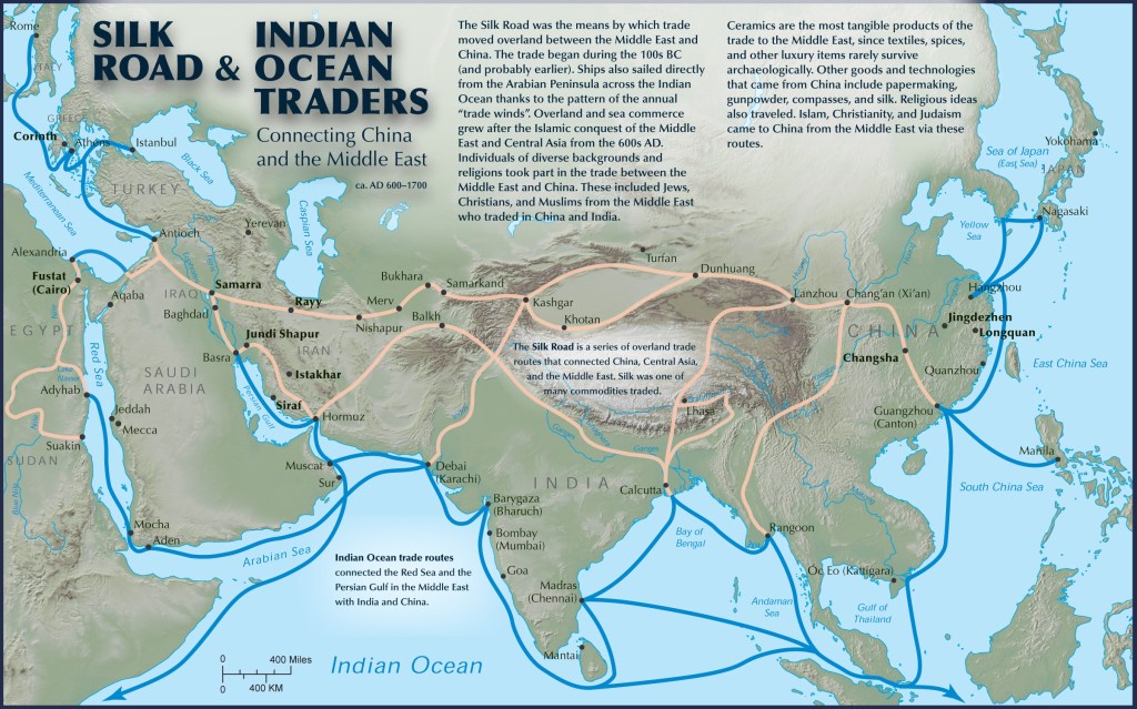 The Silk Road, International Trade, and Global Prosperity – open ended ...