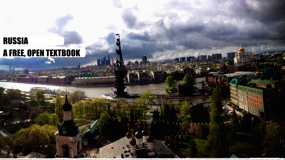 Russia: A Proposed Online Textbook – open ended social studies