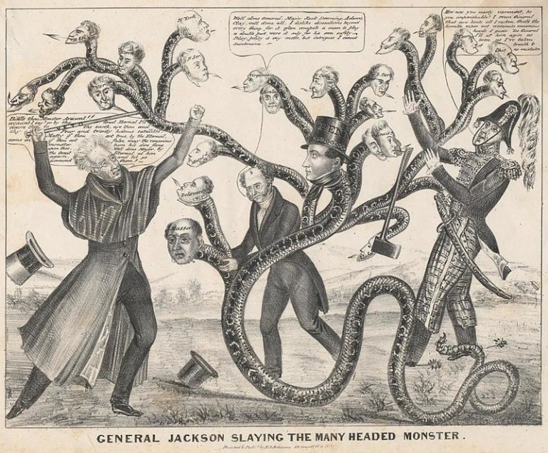 Andrew Jackson, For and Against the Common Man – open ended social studies