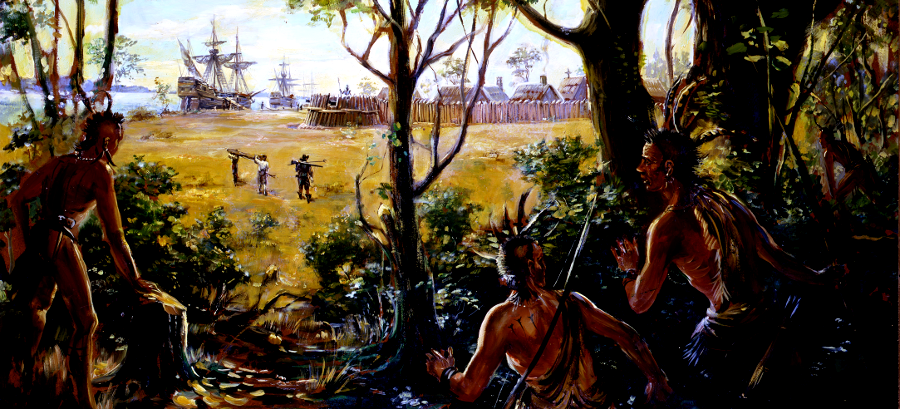 Jamestown: English Settlers in the Land of the Powhatan – open ended ...