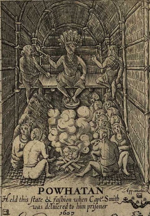 Jamestown: English Settlers in the Land of the Powhatan – open ended ...