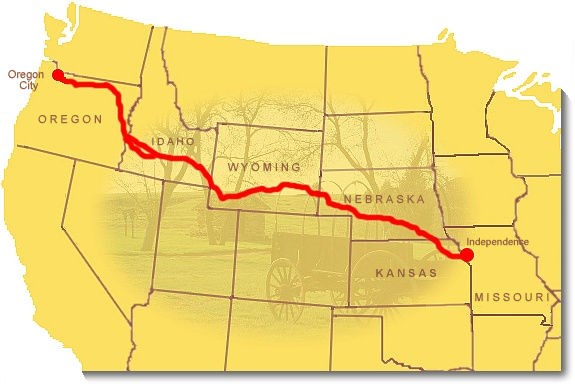 The Real Oregon Trail – open ended social studies